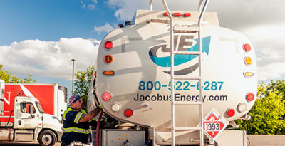 Fuel Delivery Services | Jacobus Energy