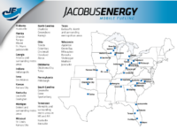 Markets Served | Fuel Delivery | Jacobus Energy