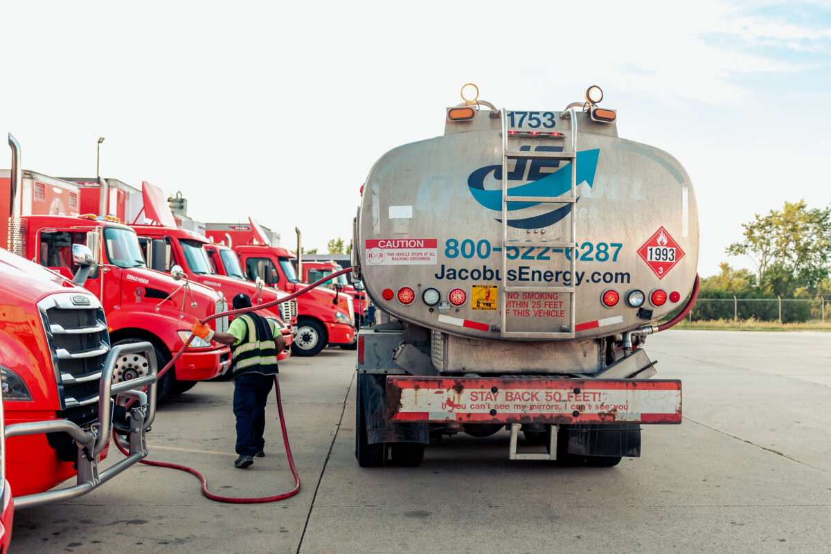 Fuel Delivery Services | Jacobus Energy