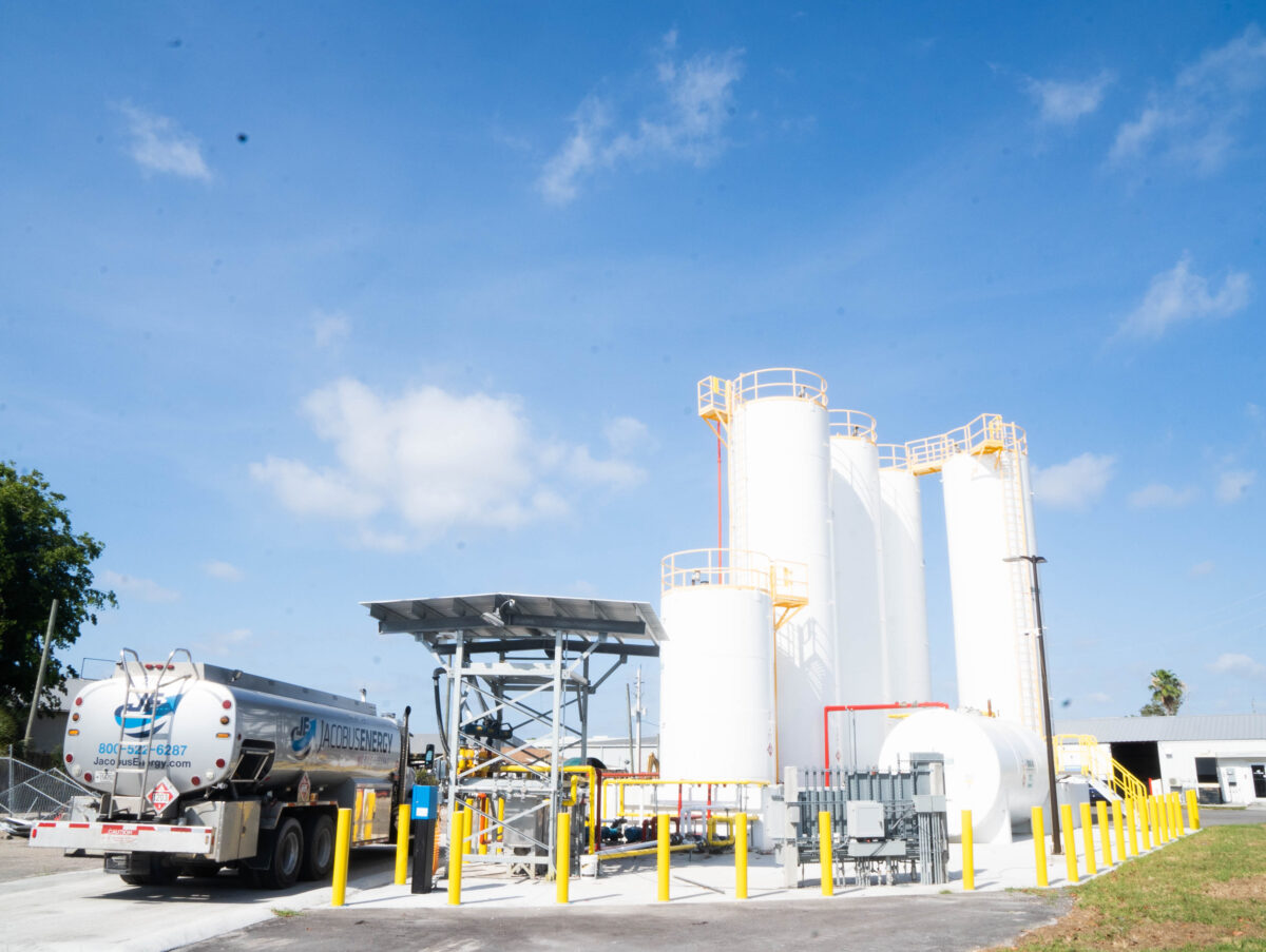 Fuel Delivery Services | Jacobus Energy