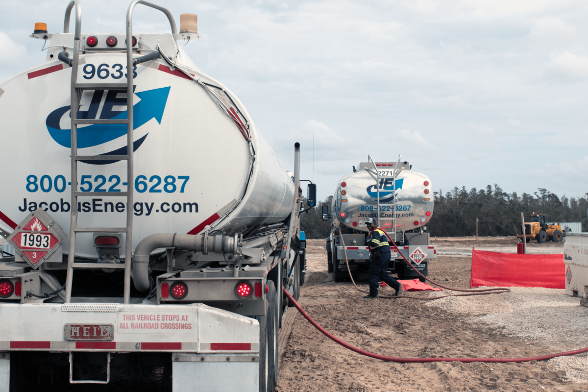 Fuel Delivery Services | Jacobus Energy